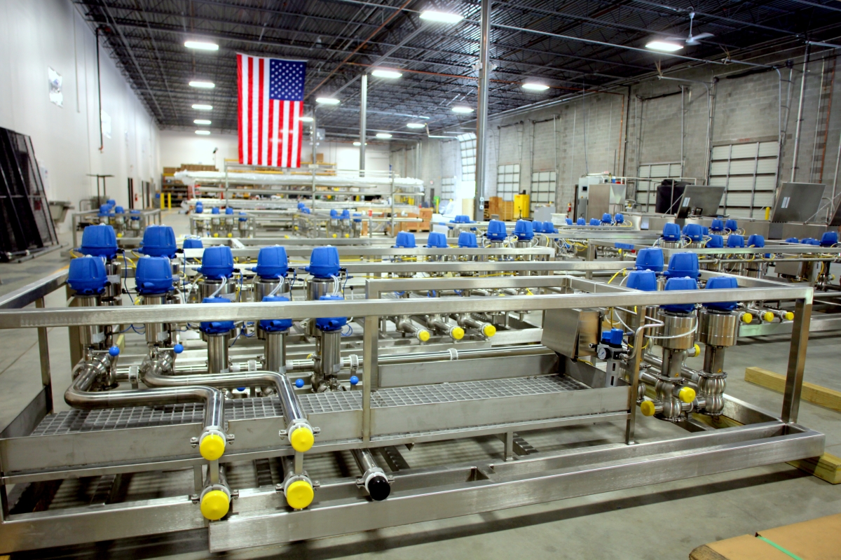 Fabrication – Technical Associates Atlanta: Engineering, Construction ...