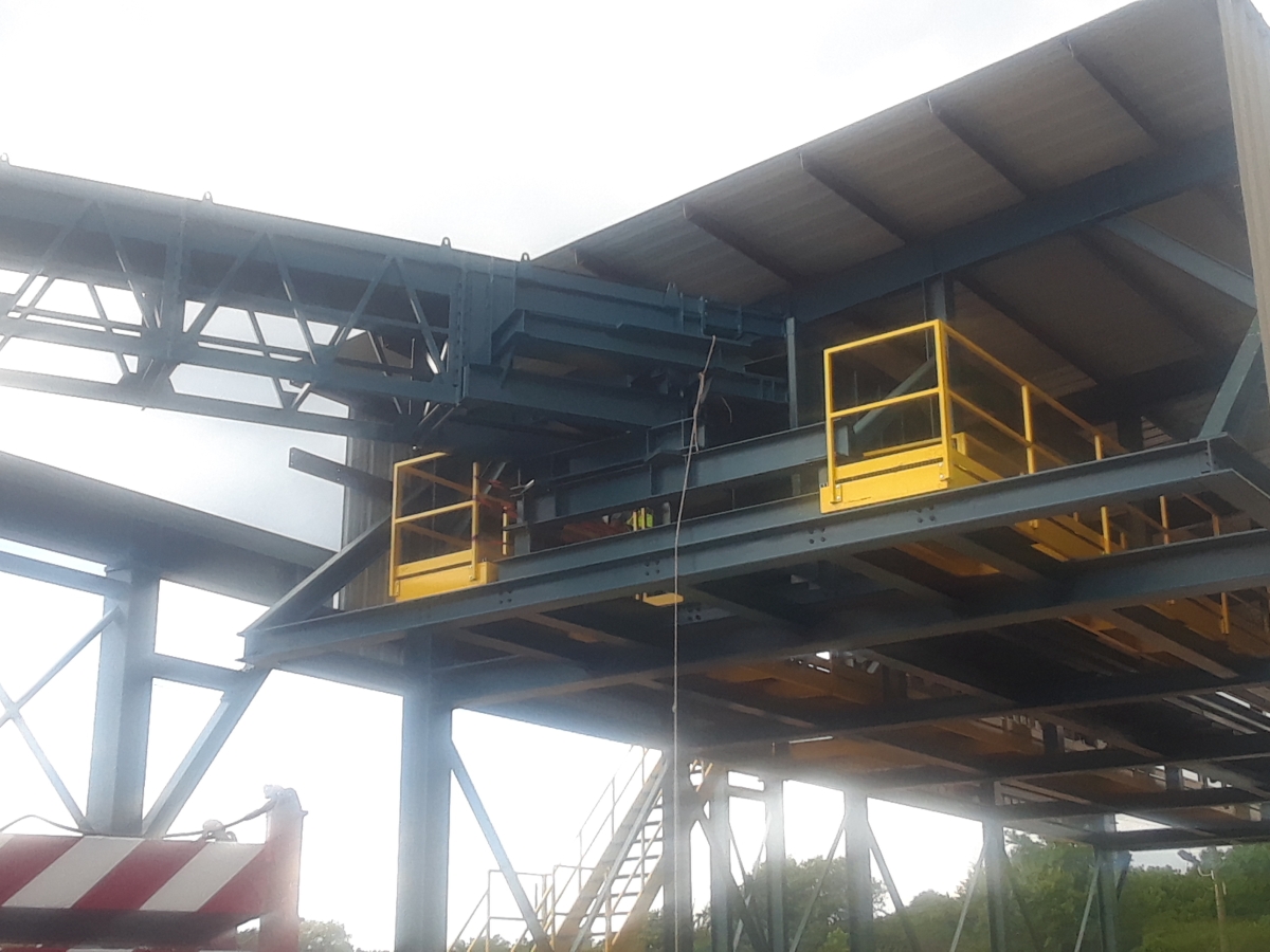 Woodyard Elevated Conveyance – Technical Associates Atlanta ...